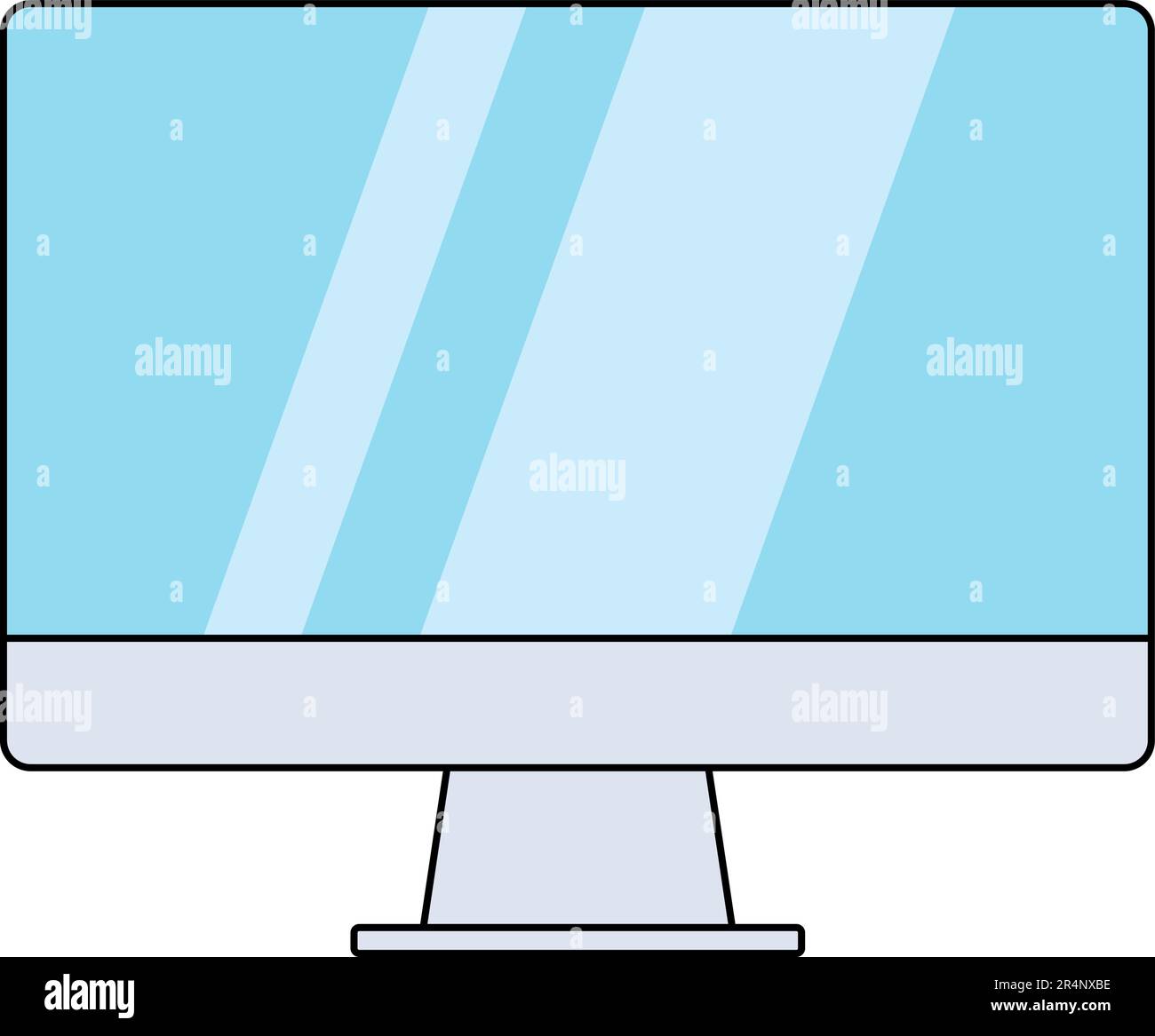 Computer Desktop Screen Clipart