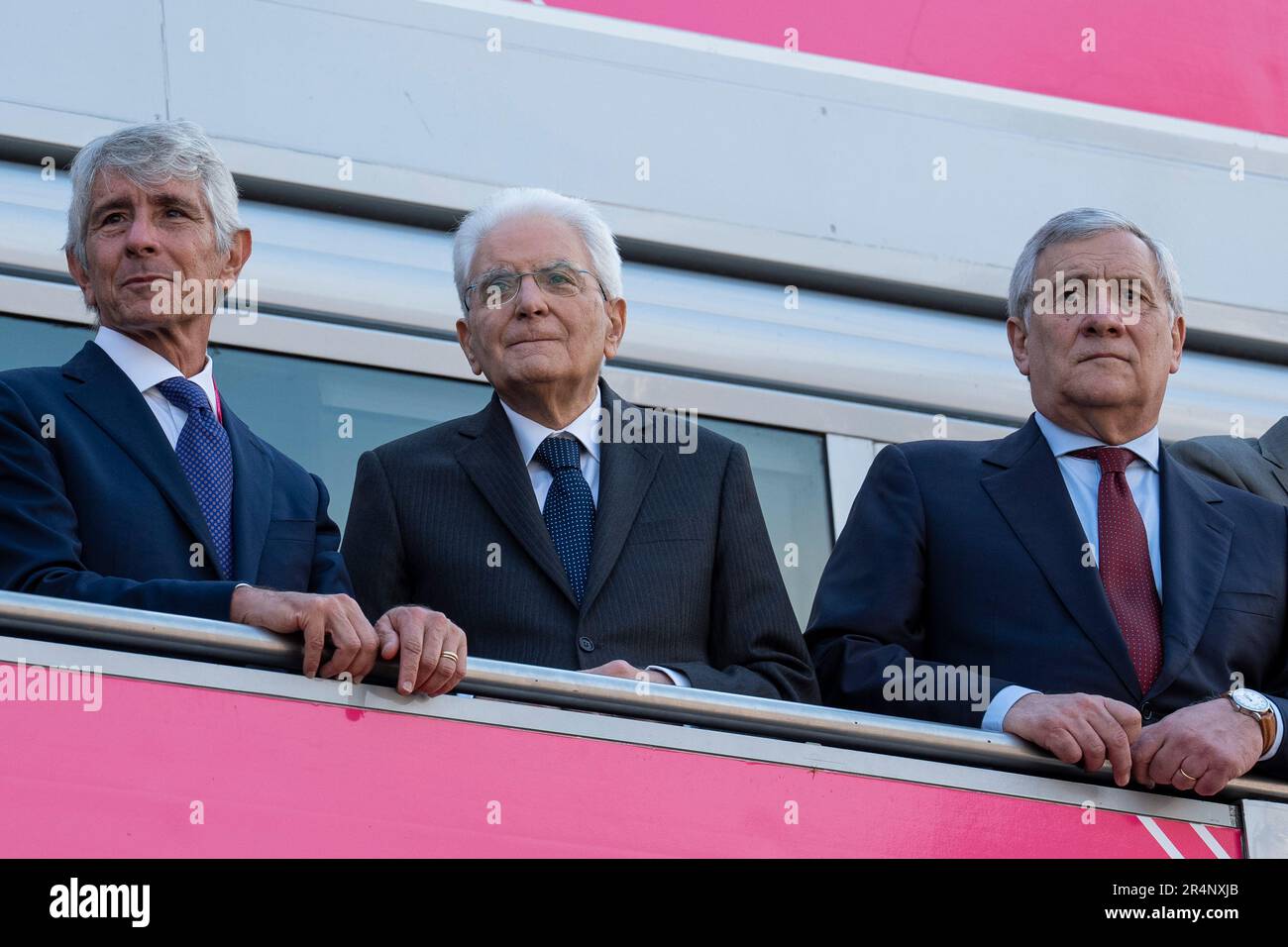 Rome, Italy. 28th May, 2023. Sergio Mattarella, President of the ...