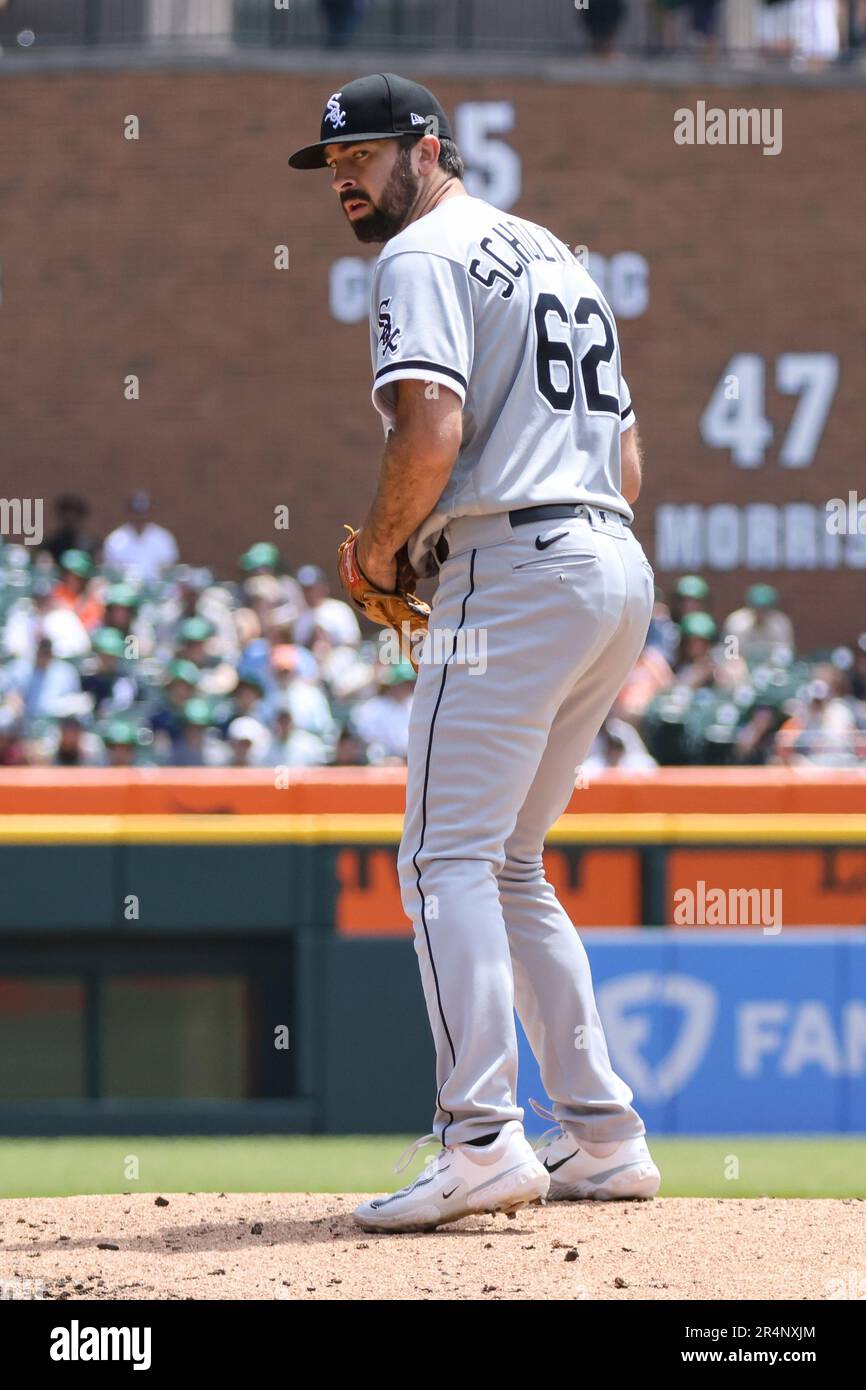 DETROIT, MI - MAY 27: Chicago White Sox starting pitcher Jesse ...
