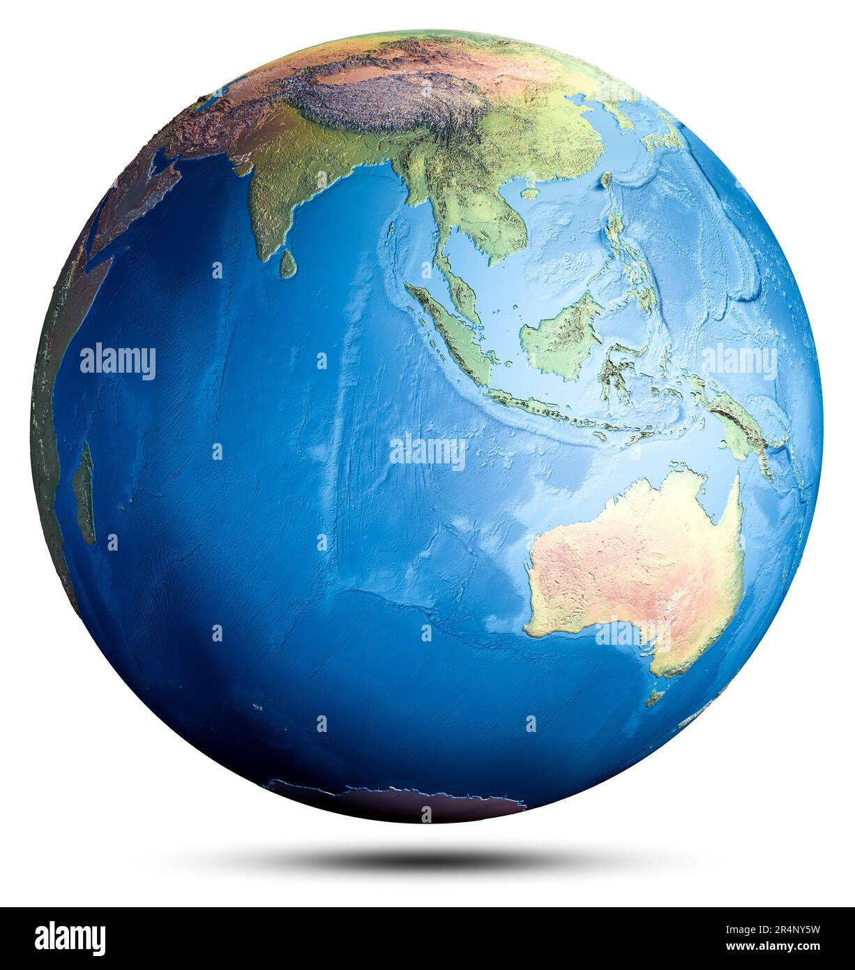 World globe planet map. Elements of this image furnished by NASA. 3d ...