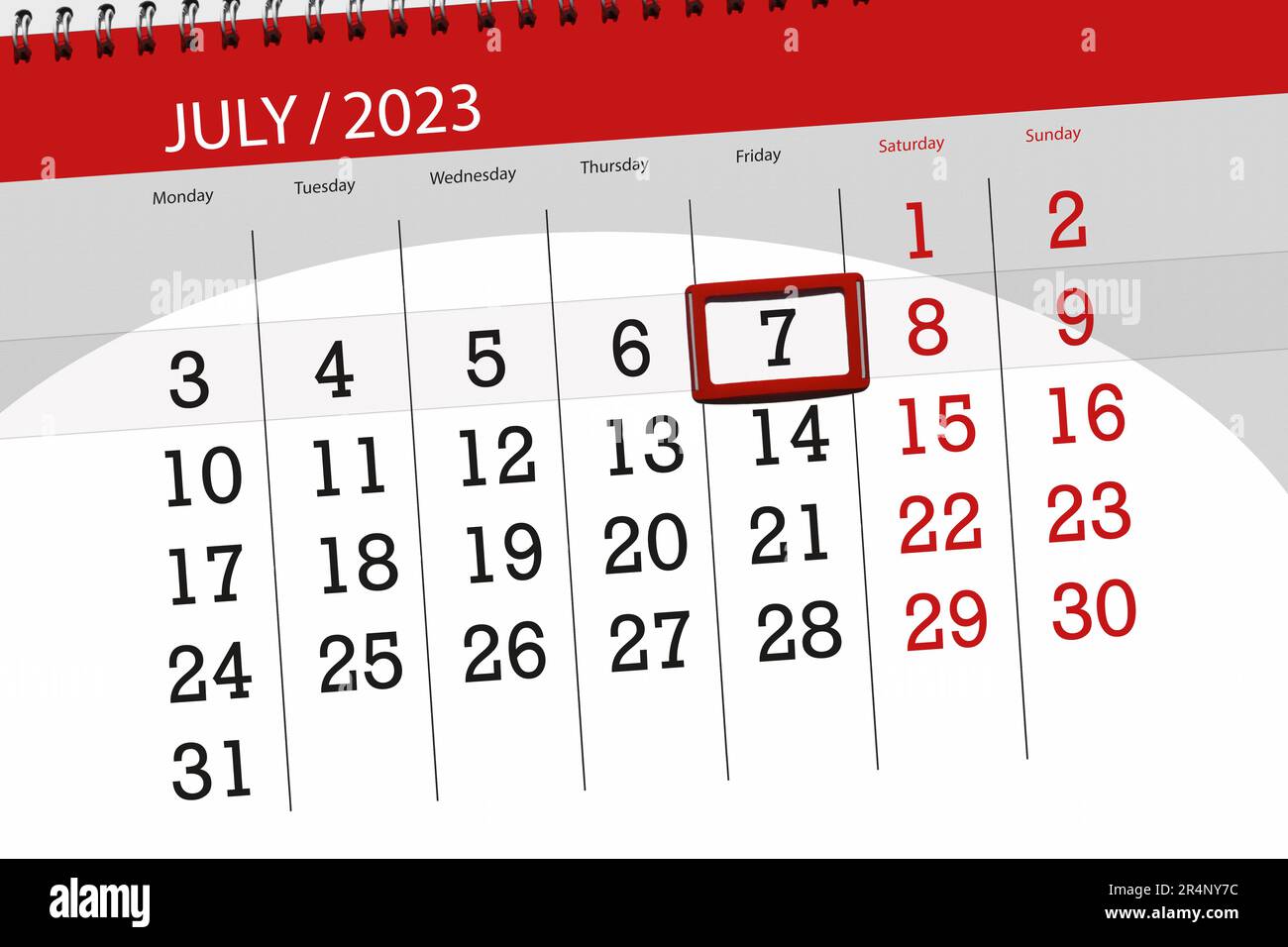 Calendar 2023, deadline, day, month, page, organizer, date, July ...