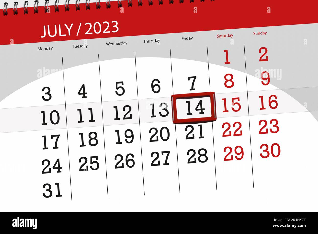 Calendar 2023, deadline, day, month, page, organizer, date, July ...
