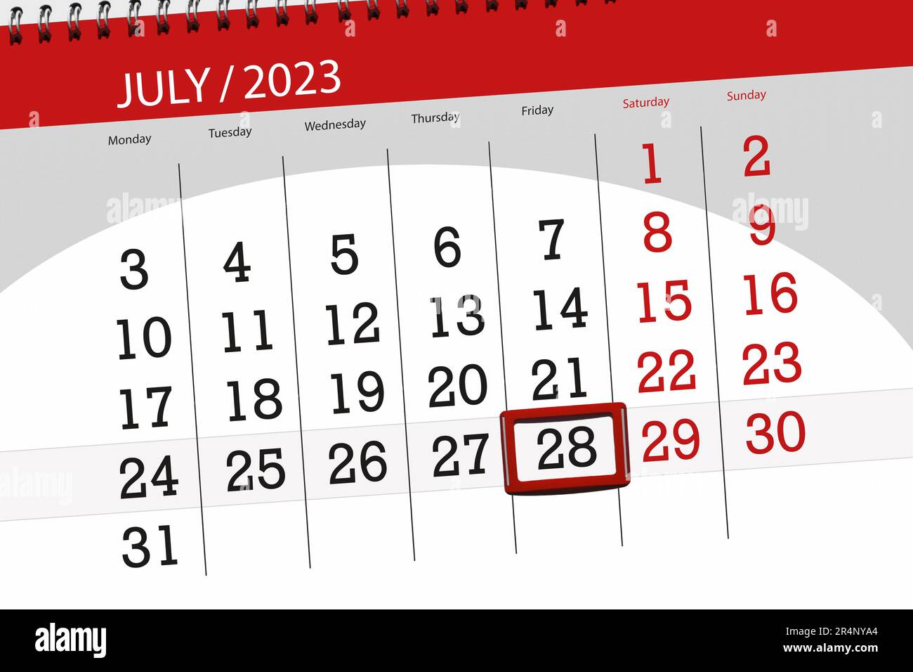 Calendar 2023, deadline, day, month, page, organizer, date, July ...