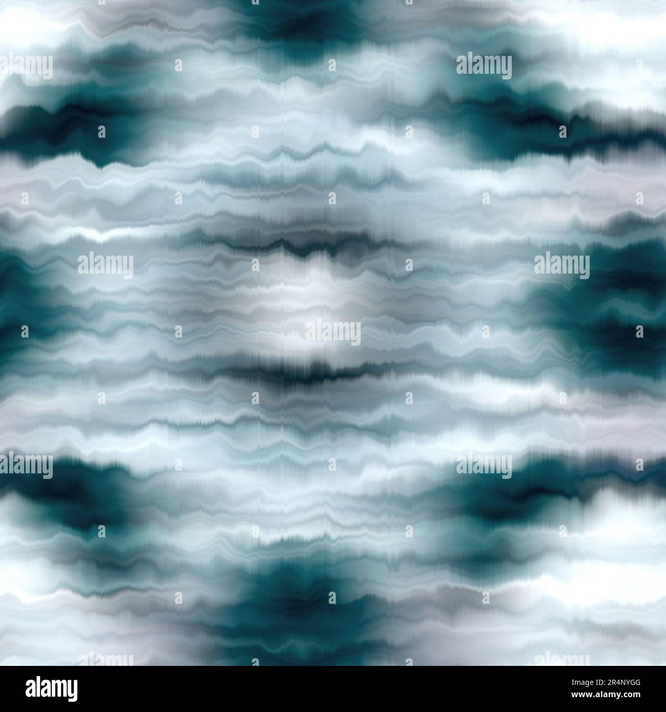 Trendy tie dye blue washed pattern in nautical style. All over pattern ...