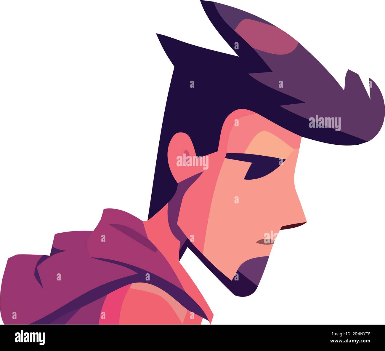 One person smiling in success Stock Vector Image & Art - Alamy