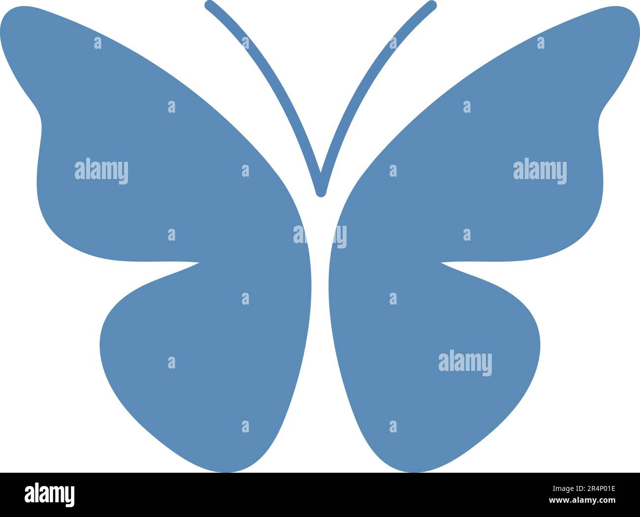 Butterfly nature logo Stock Vector Images - Alamy