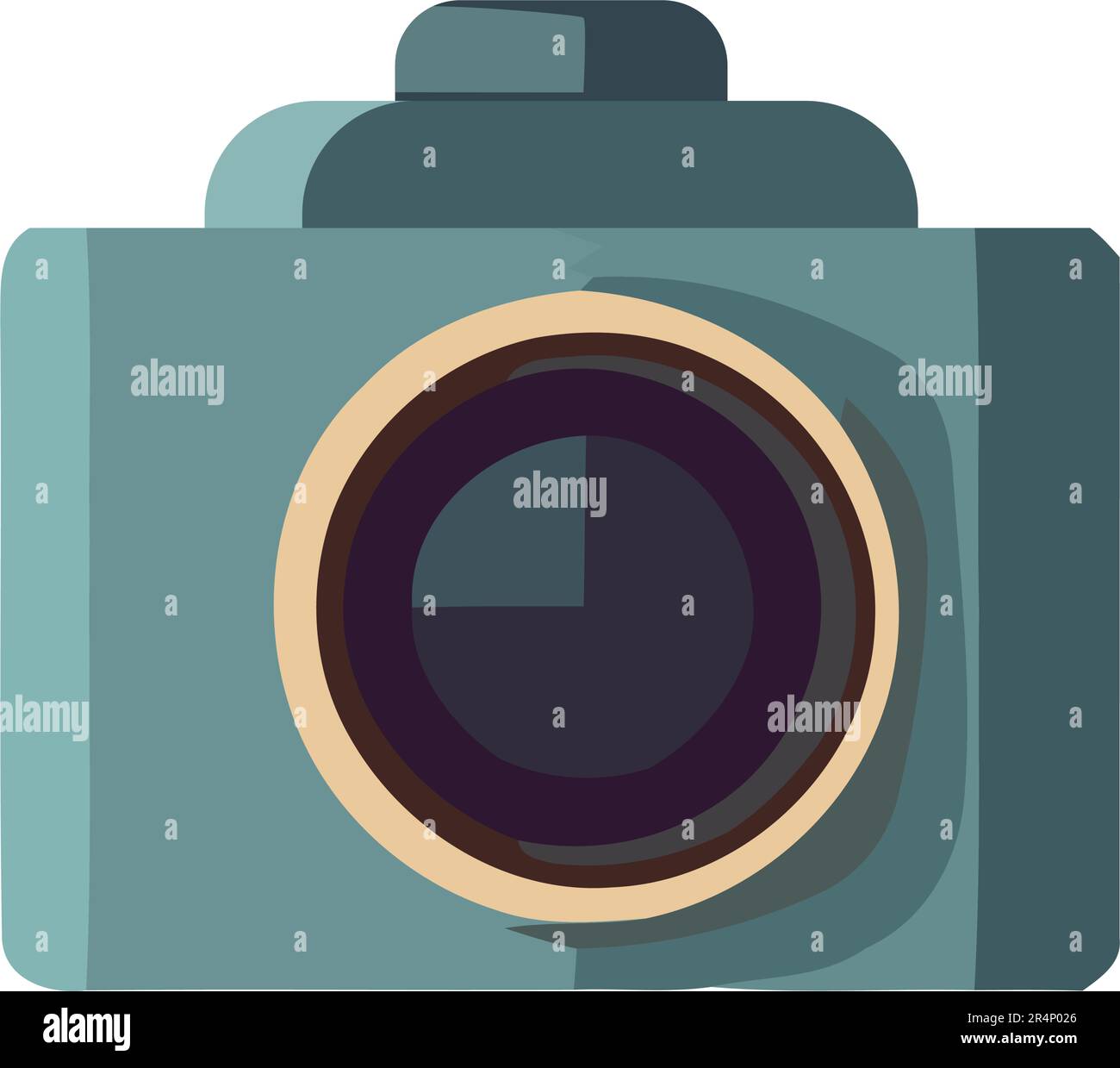 Camera de film Stock Vector Images - Alamy