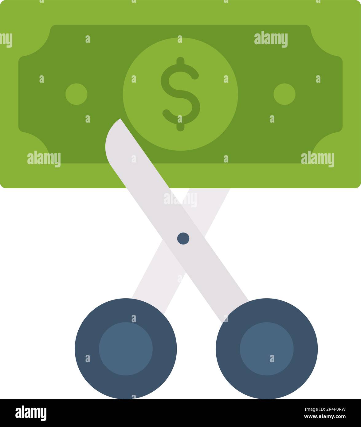 Cut icon vector image Stock Vector Image & Art - Alamy