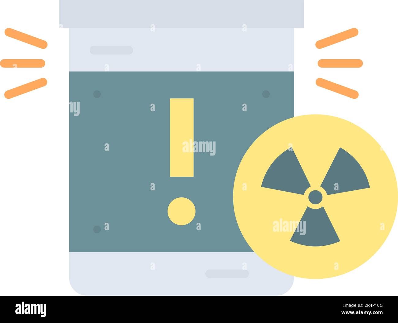 Dangerous Goods icon vector image Stock Vector Image & Art - Alamy