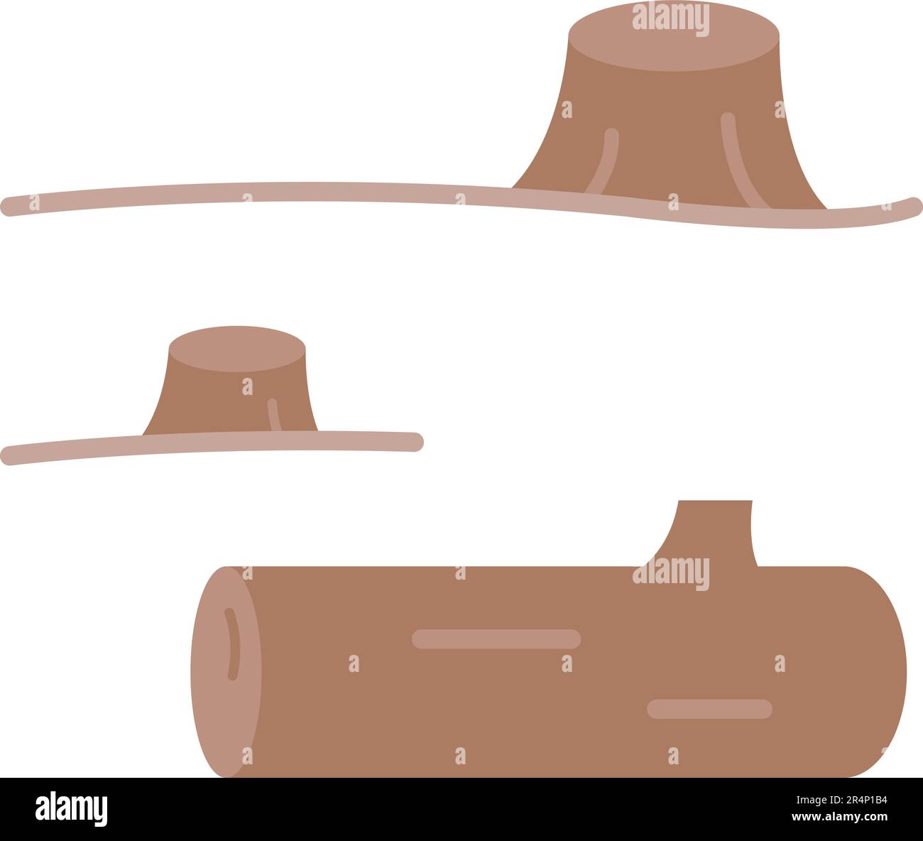 Deforestation icon vector image Stock Vector Image & Art - Alamy