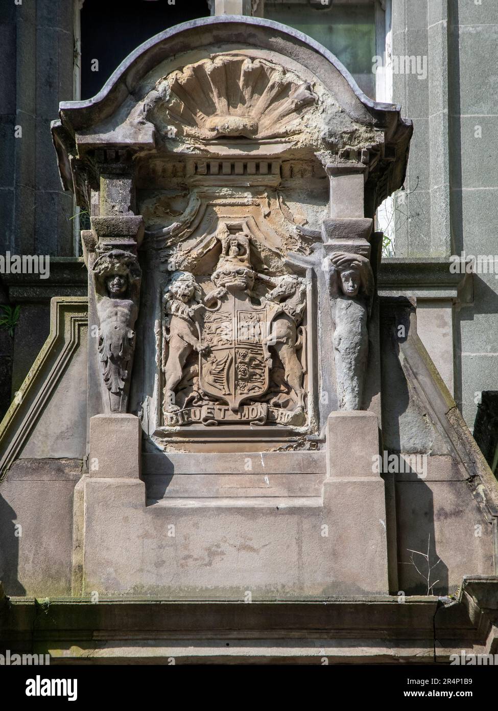 Swansea, Wales, UK. May 23rd, 2023: Welsh architecture in Wind street ...