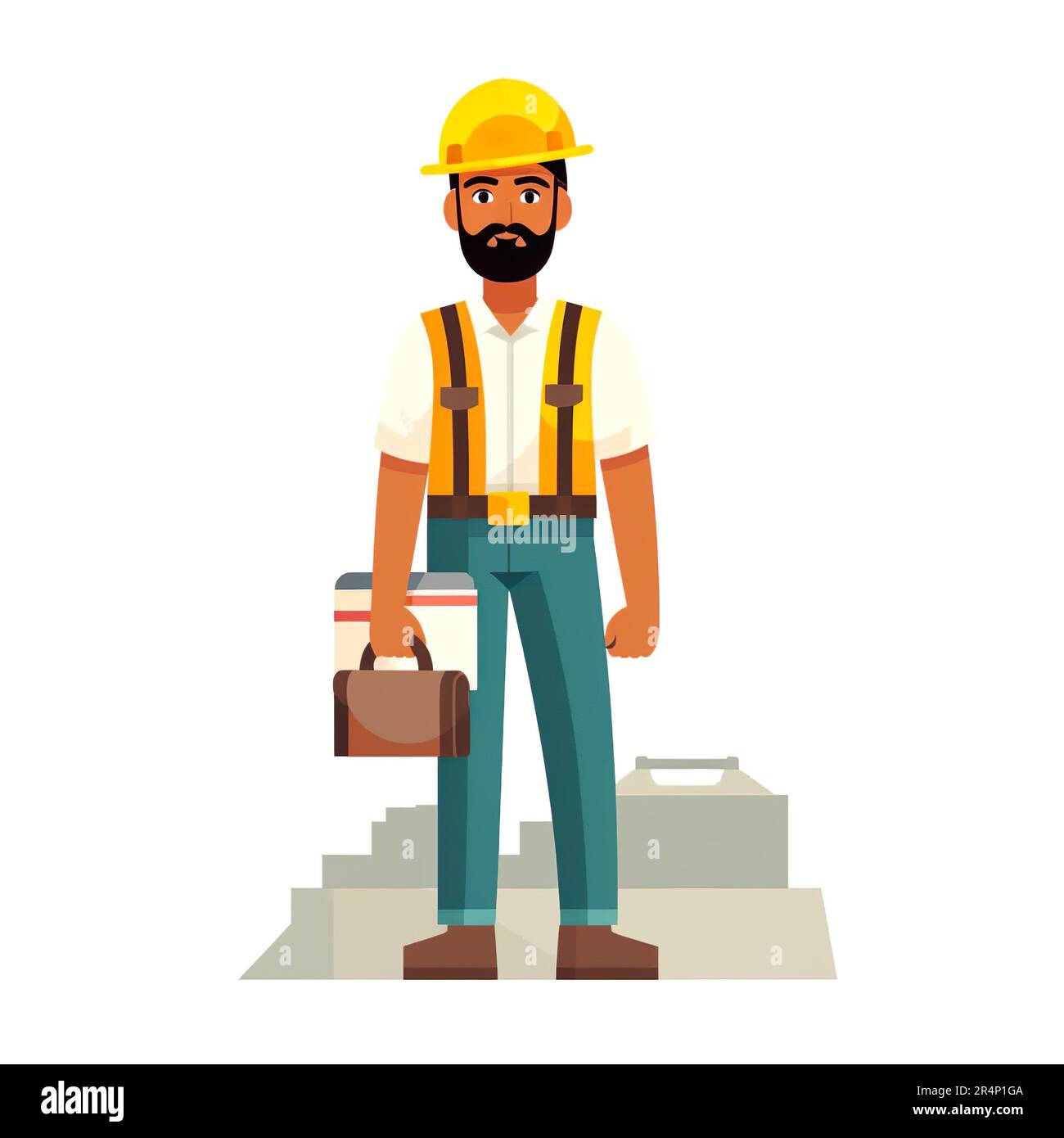 Diverse Construction Worker, Contractor, Mexican, Repair man, Indian ...