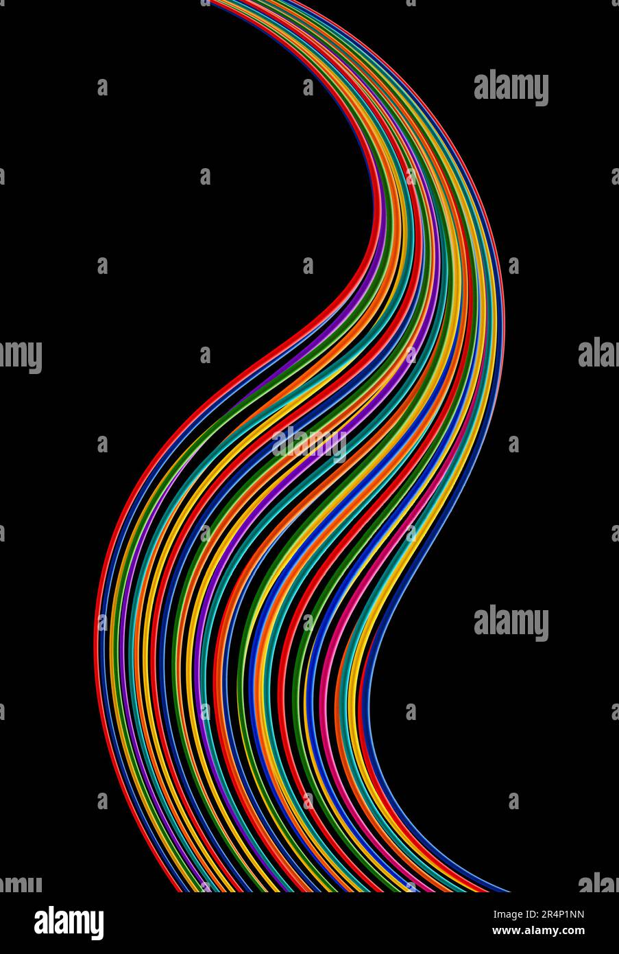 Digital communication system hi-res stock photography and images - Alamy