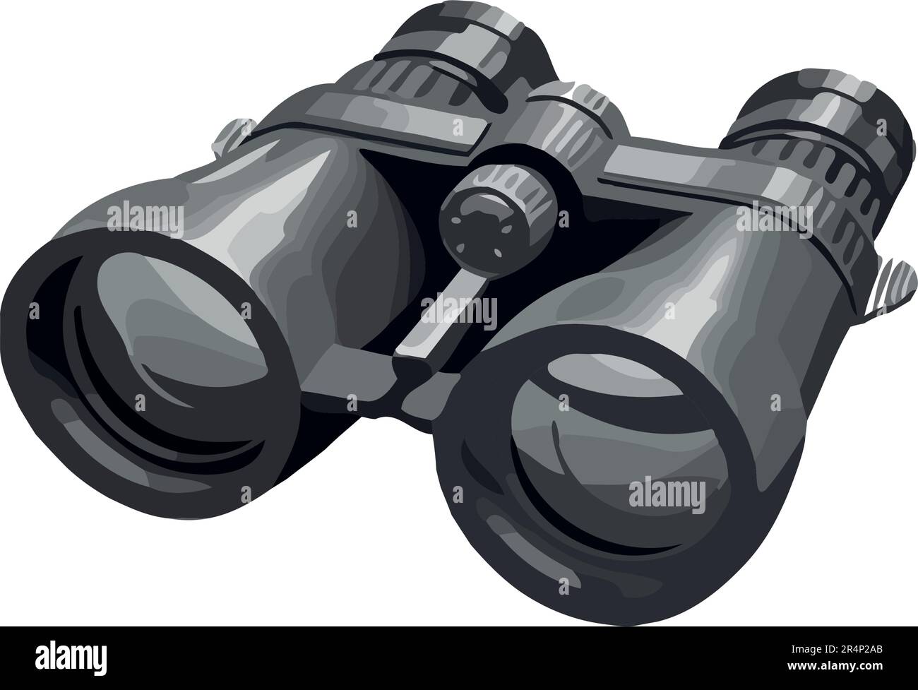 Magnified image Stock Vector Images - Alamy