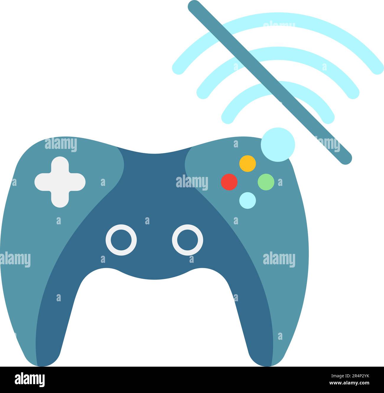 Disconnect icon vector image Stock Vector Image & Art - Alamy