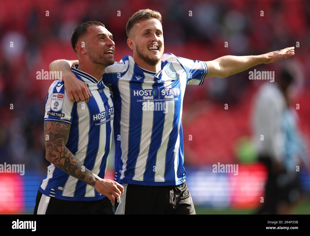 Sheffield wednesday celebrate hi-res stock photography and images - Alamy