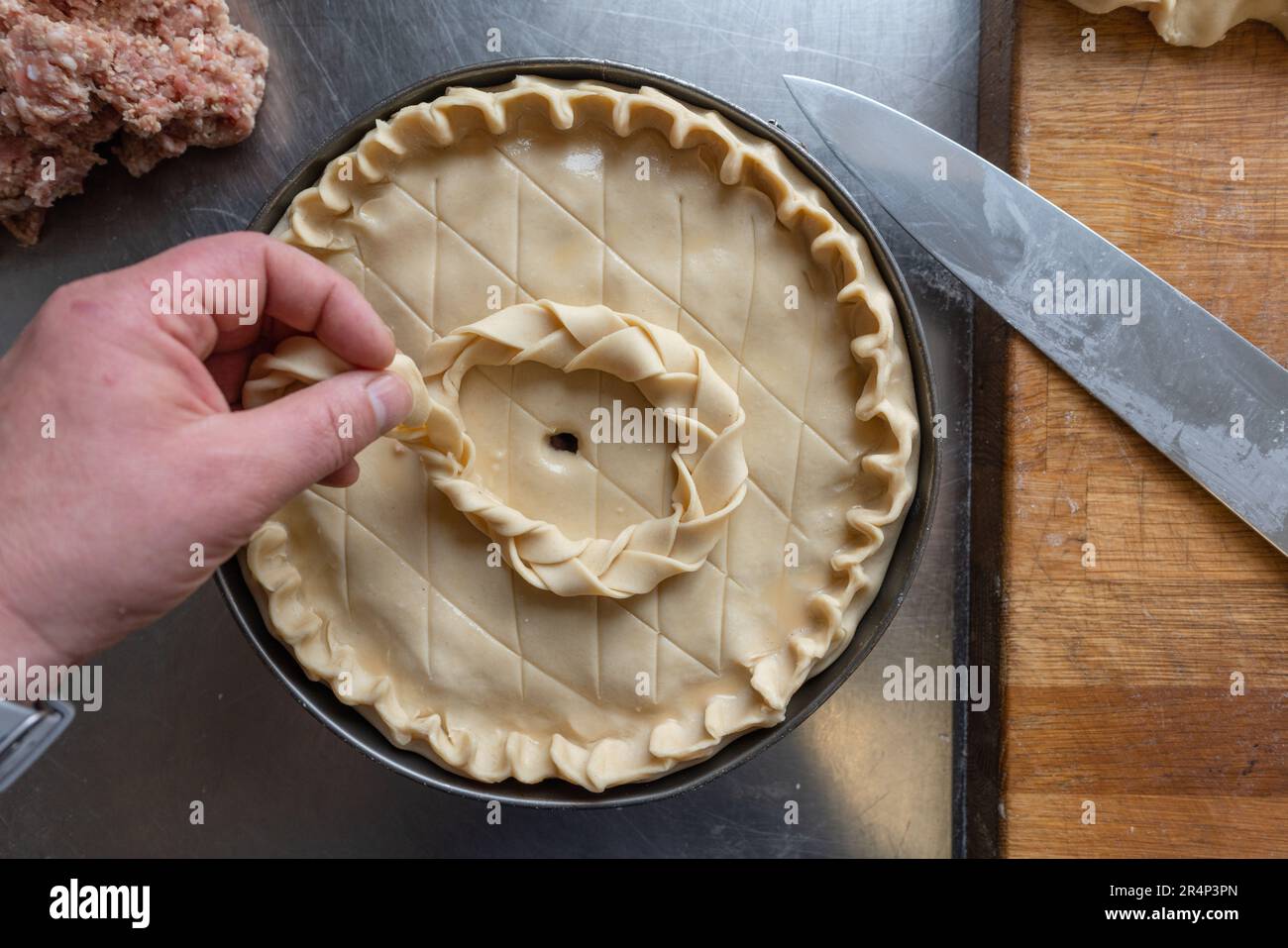 Hand of pork hi-res stock photography and images - Alamy