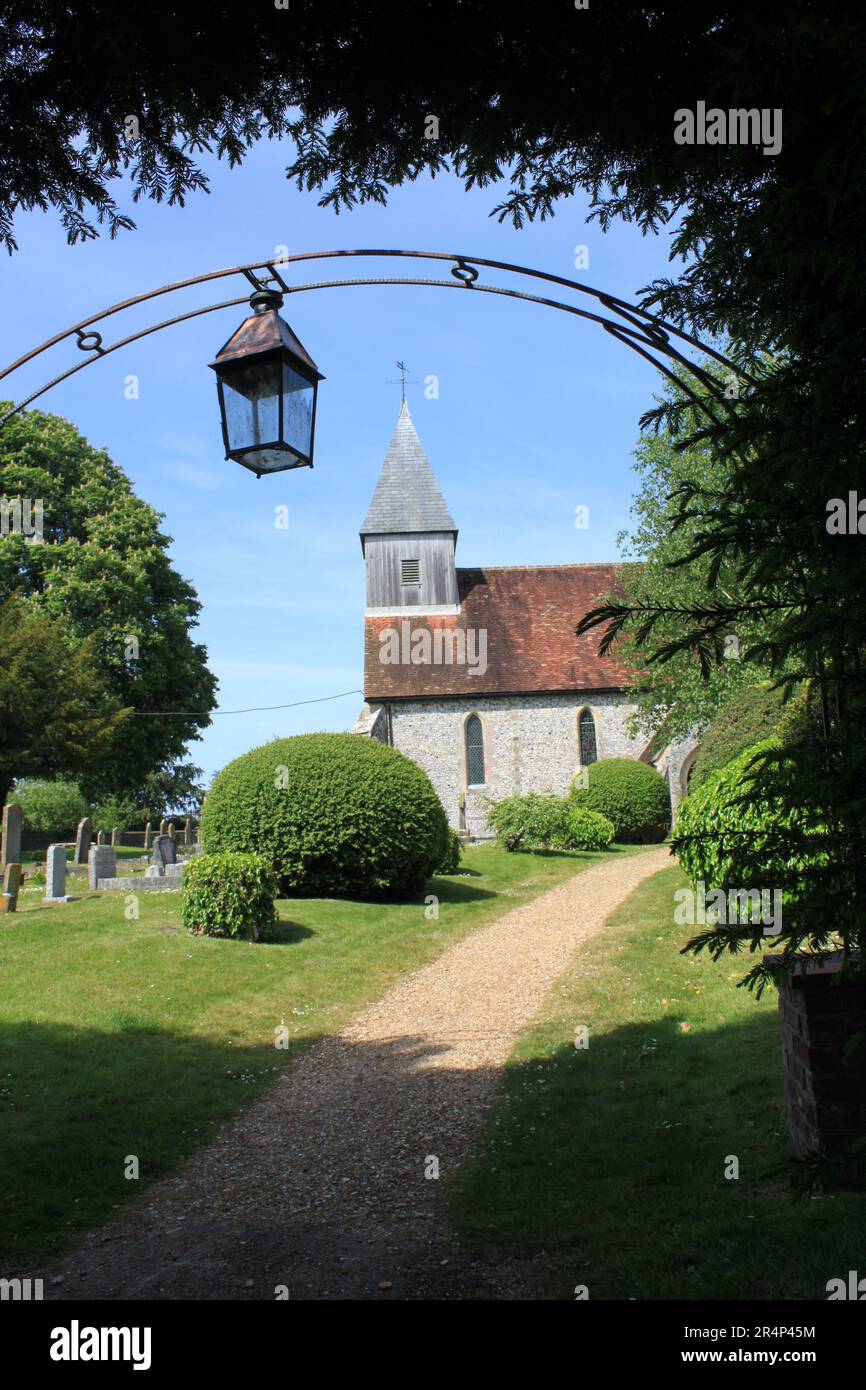 Meon valley path hi-res stock photography and images - Alamy