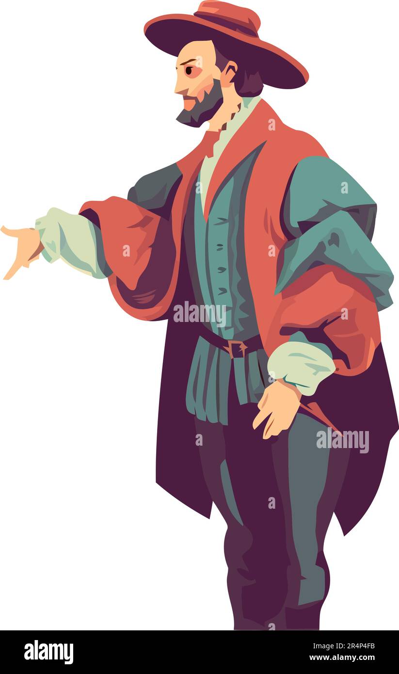 Vintage studio red dress Stock Vector Images - Alamy