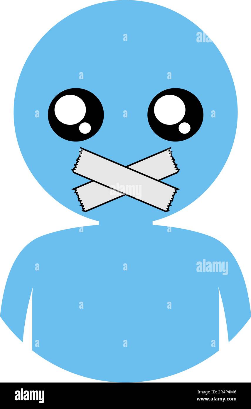 Design of face flat draw Stock Vector Image & Art - Alamy