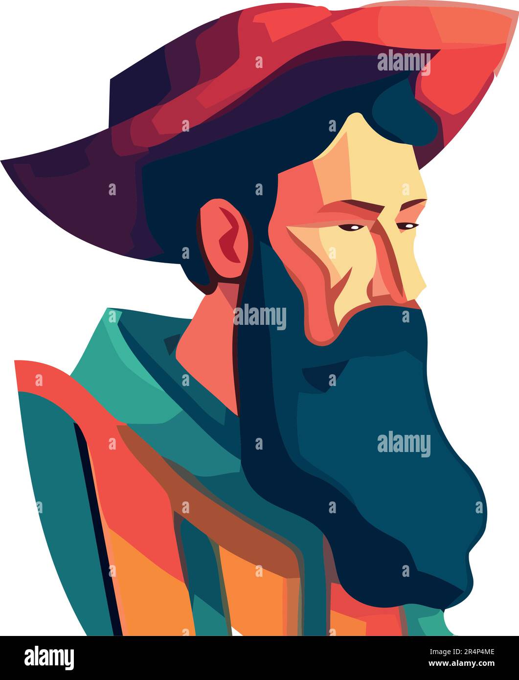 Male renaissance fashion Stock Vector Images - Alamy