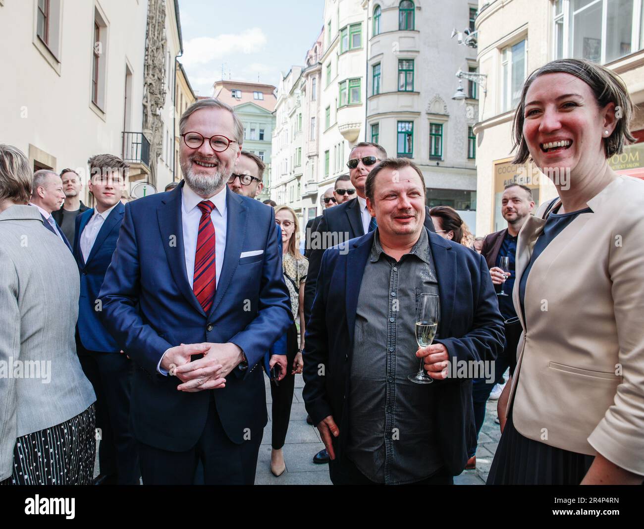 Brno, Czech Republic. 29th May, 2023. Silent Heroism, an exhibition ...