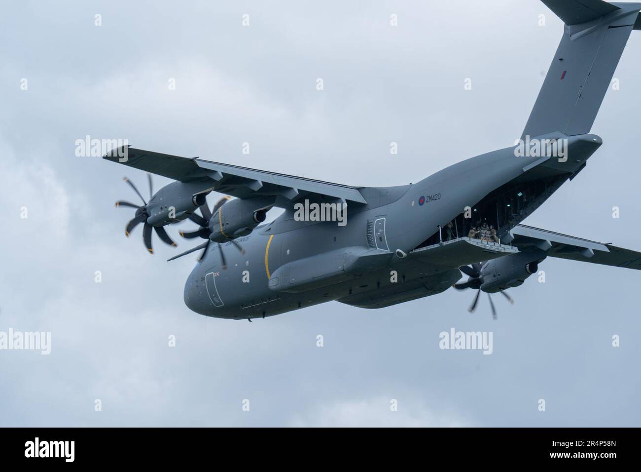 Royal Air Force (UK military) Airbus Military Atlas C1 (A400M) tactical ...