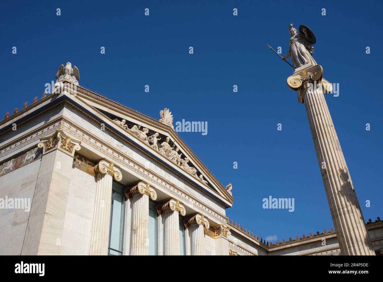 Statue of Plato outside the Academy of Athens, Greece Stock Photo - Alamy Statue of Plato outside the Academy of Athens, Greece Stock Photo - Alamy