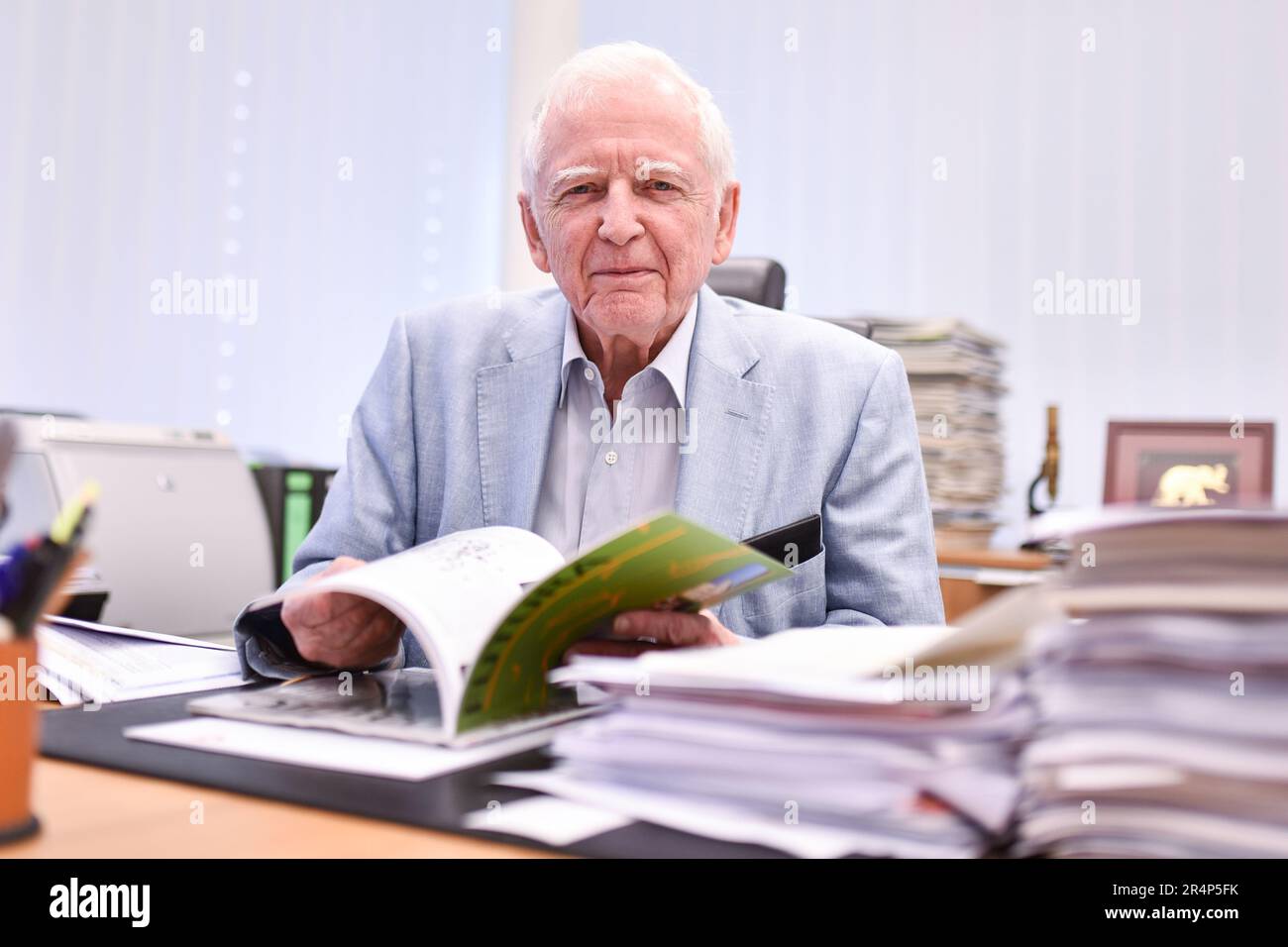 Heidelberg, Germany. 10th June, 2016. Nobel laureate in medicine Harald ...