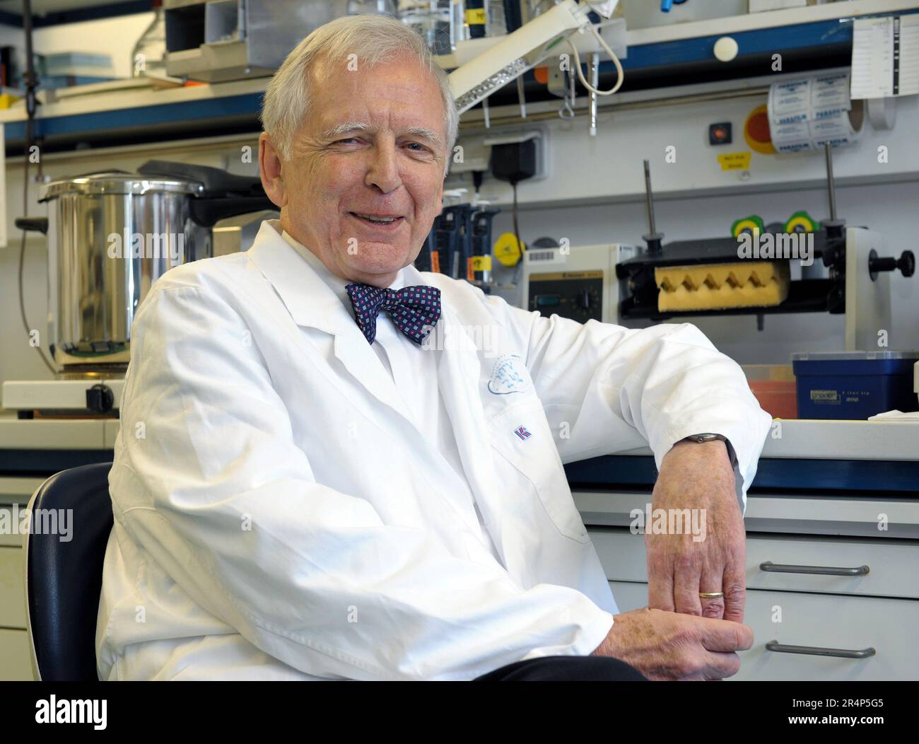 Heidelberg, Germany. 04th Nov, 2008. German cancer researcher Harald ...