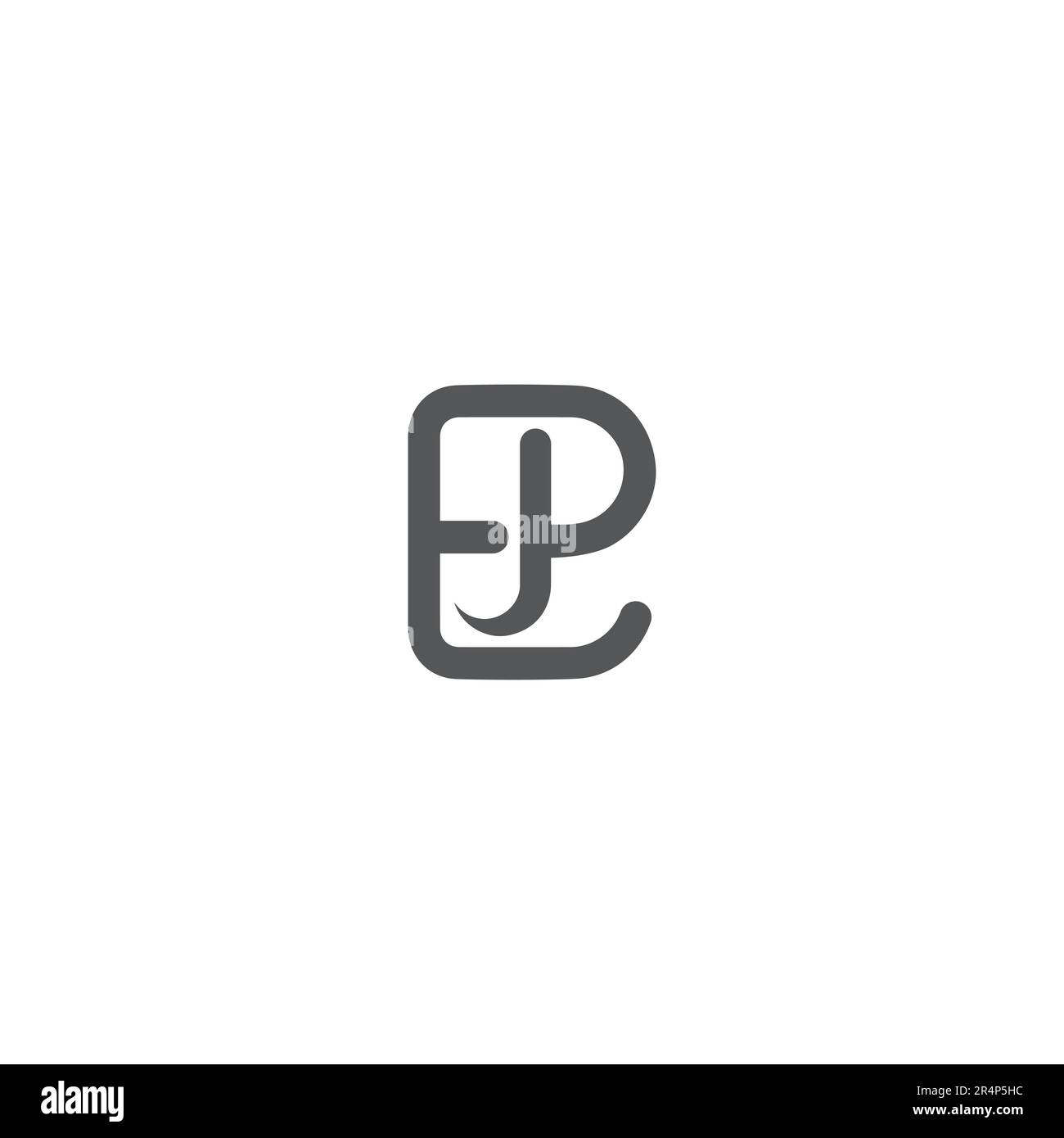 Alphabet letters Initials Monogram logo EP, PE, E and P Stock Vector ...