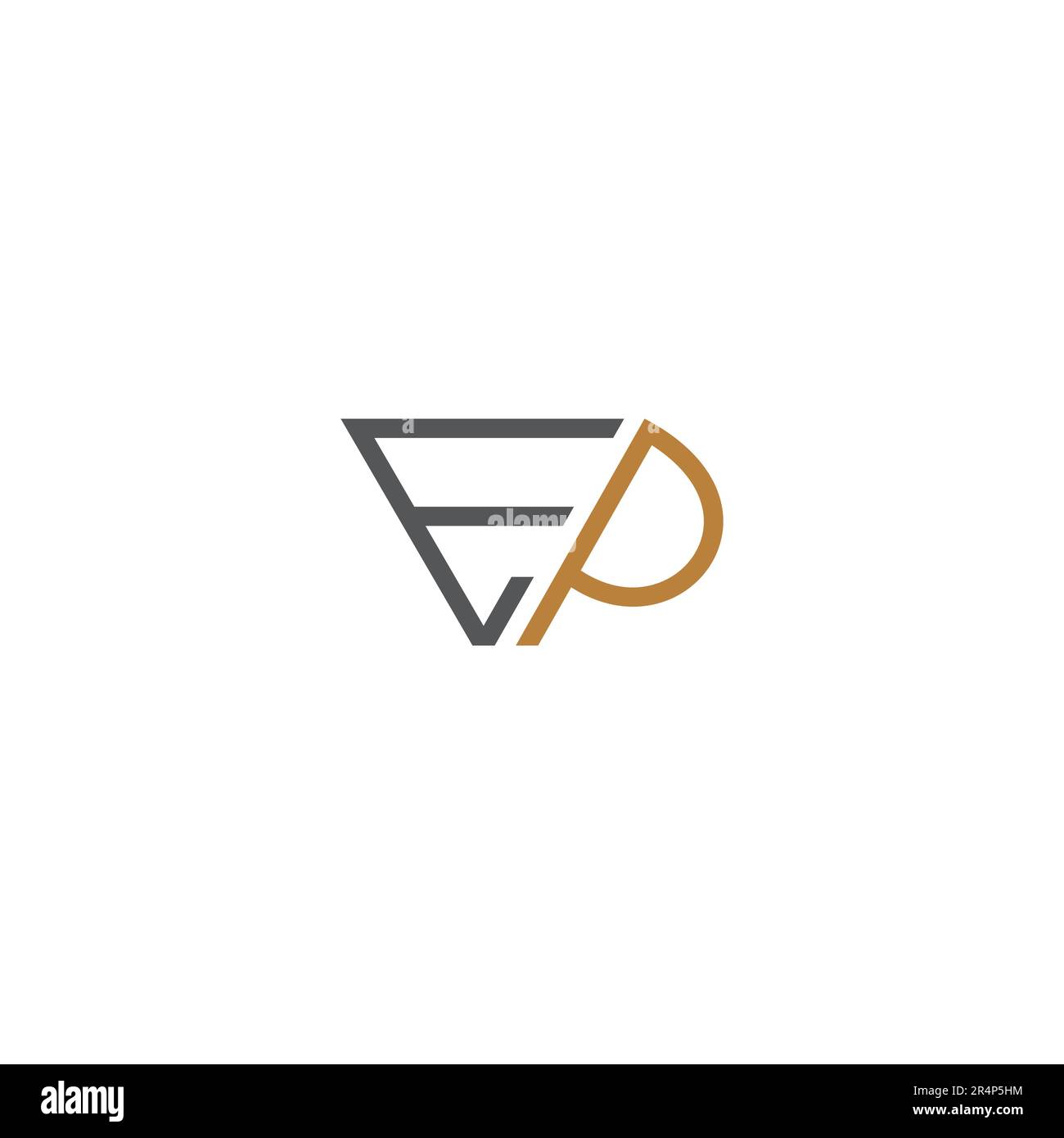 Alphabet letters Initials Monogram logo EP, PE, E and P Stock Vector ...