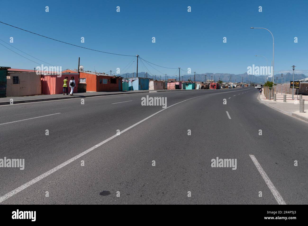 Khayelitsha highway hi-res stock photography and images - Alamy