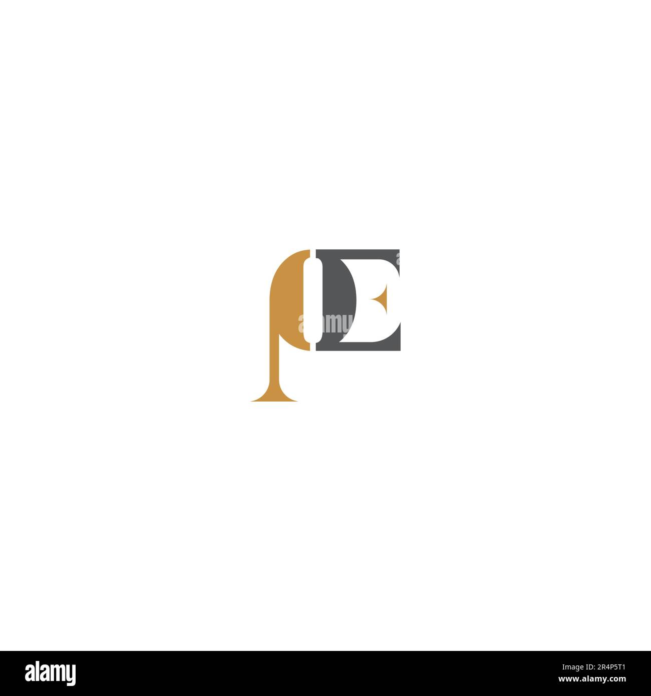 Alphabet letters Initials Monogram logo EP, PE, E and P Stock Vector ...