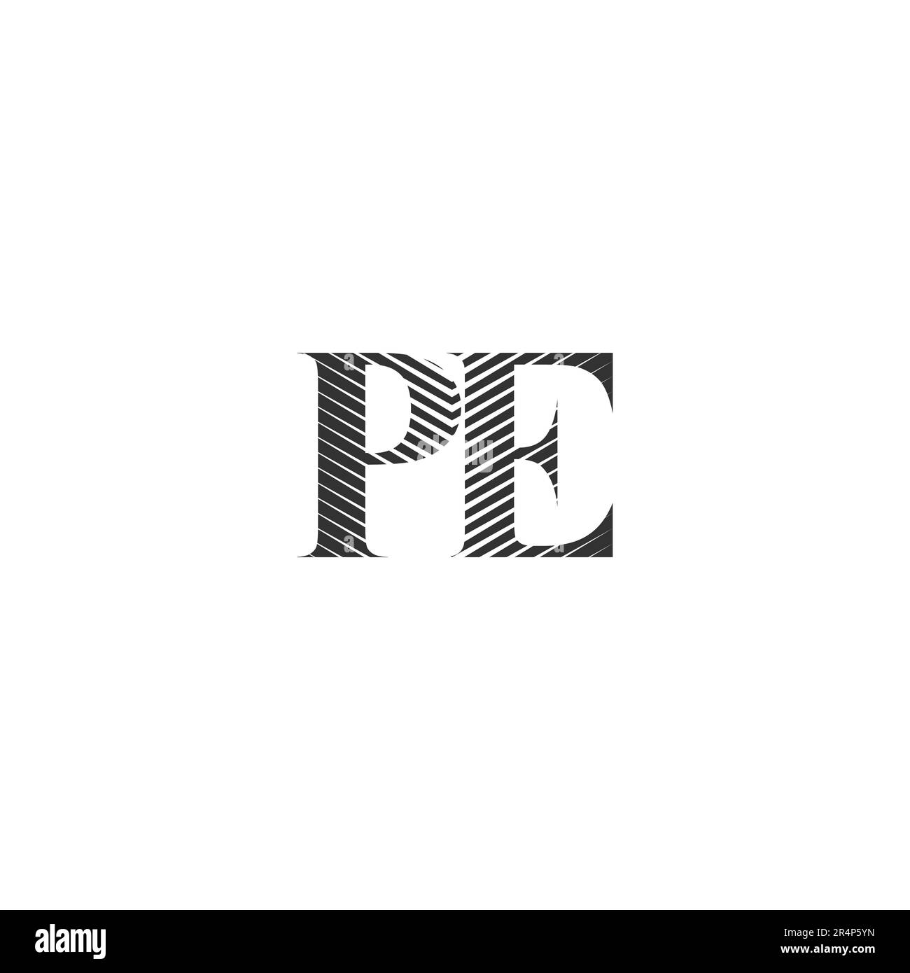 Alphabet letters Initials Monogram logo EP, PE, E and P Stock Vector ...