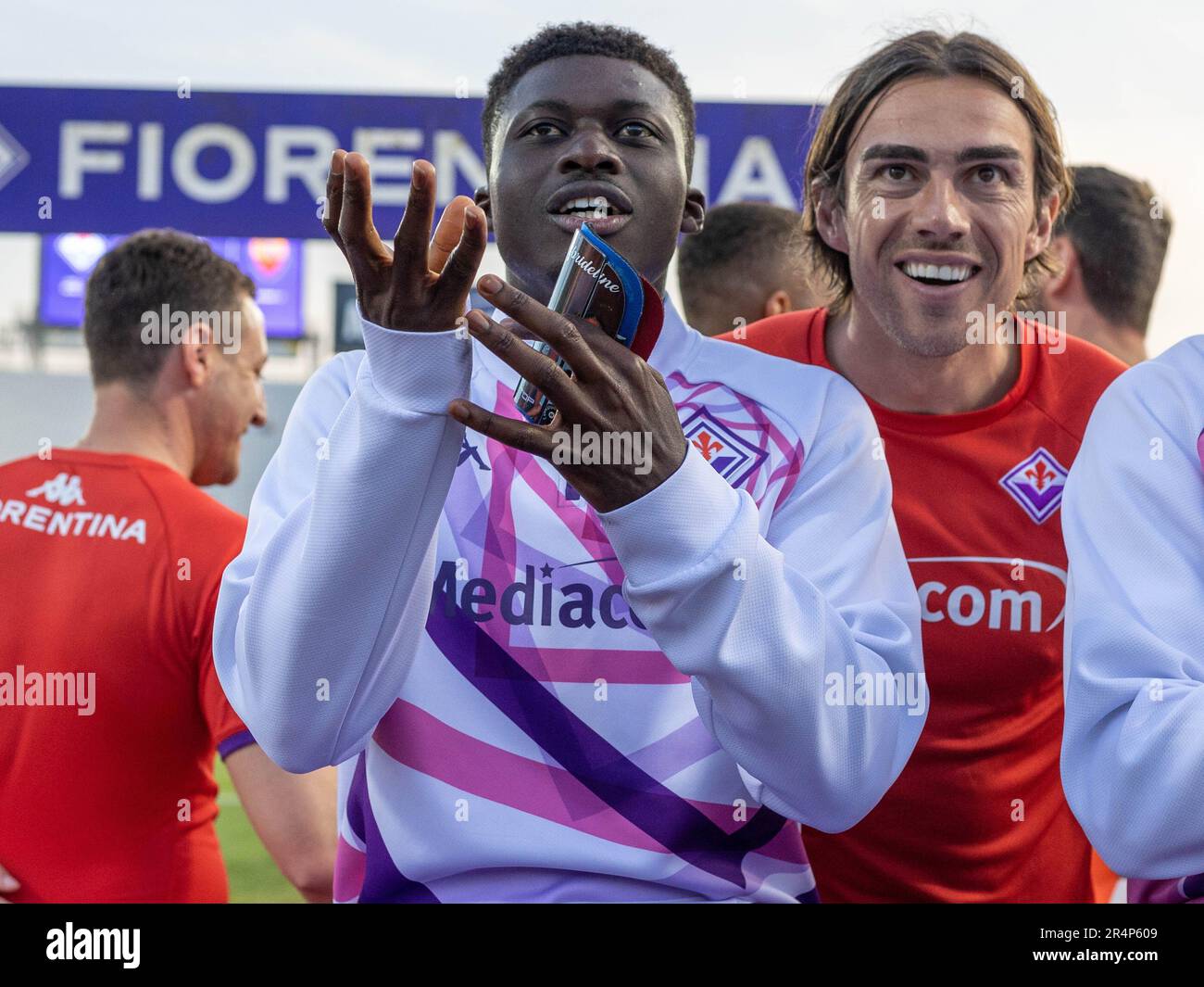 Alfred duncan fiorentina 2023 hi-res stock photography and images - Alamy