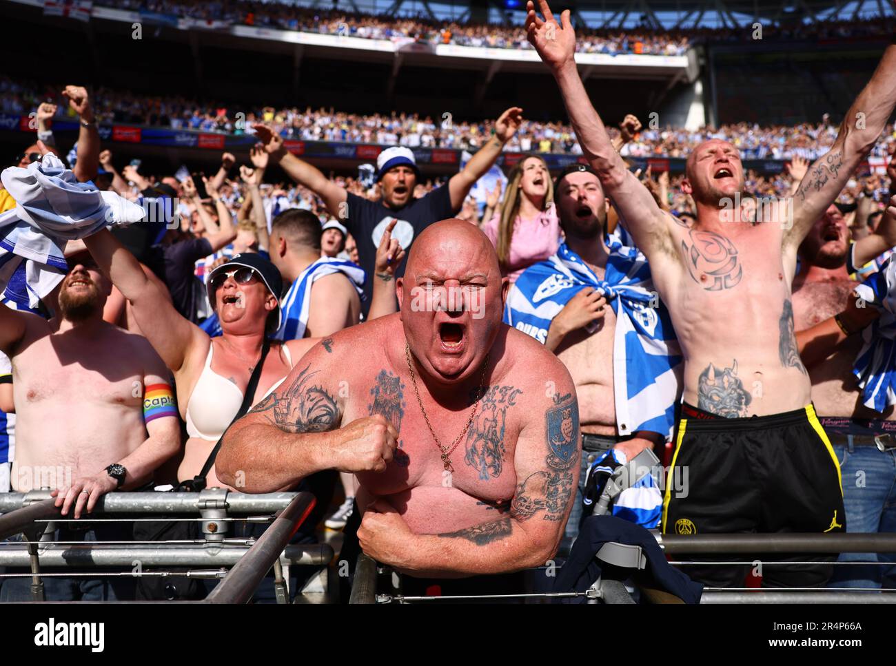 Sheffield wednesday fans 2023 hi-res stock photography and images - Alamy