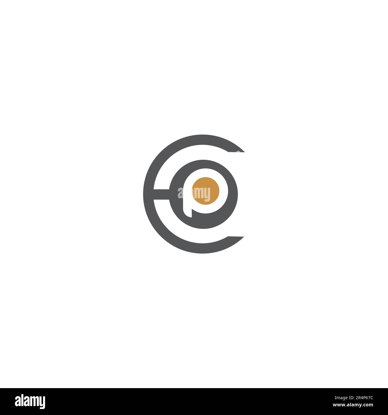 Alphabet letters Initials Monogram logo EP, PE, E and P Stock Vector ...