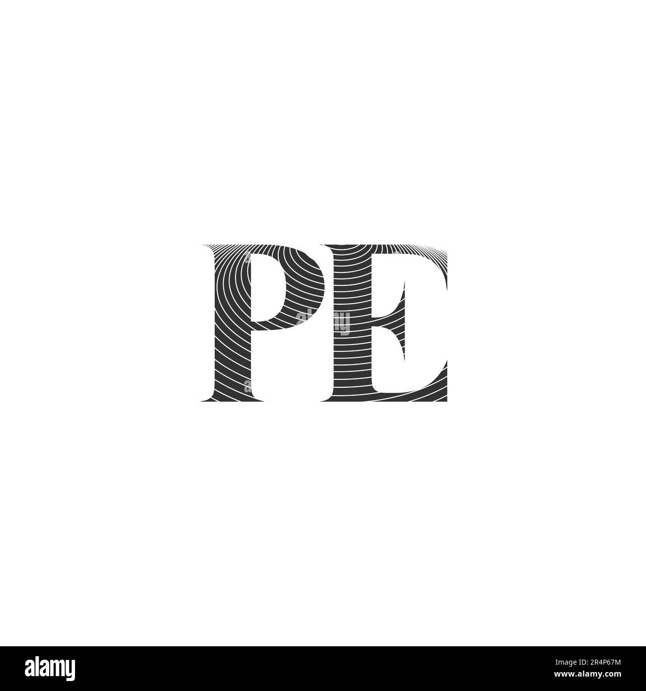 Alphabet letters Initials Monogram logo EP, PE, E and P Stock Vector ...