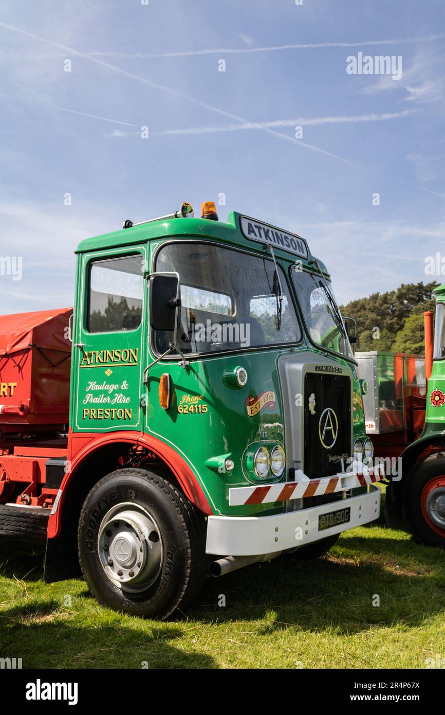 Atkinson truck hi-res stock photography and images - Alamy