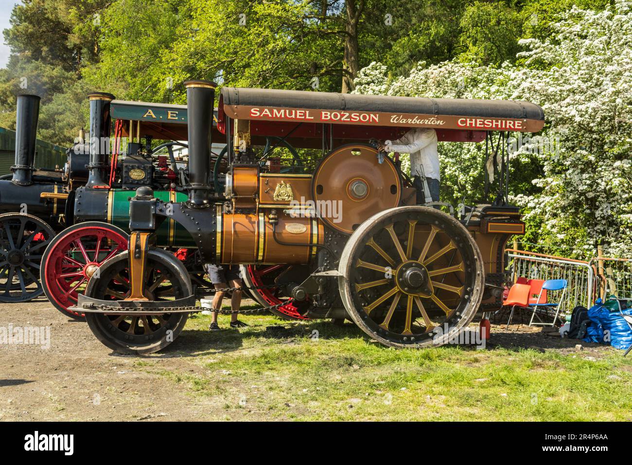 Fowler 8 ton roller hi-res stock photography and images - Alamy