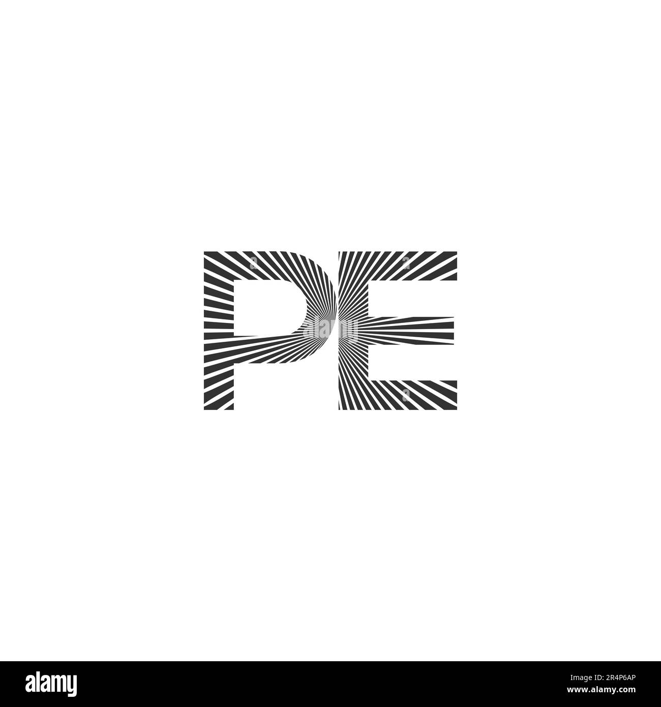 Alphabet letters Initials Monogram logo EP, PE, E and P Stock Vector ...