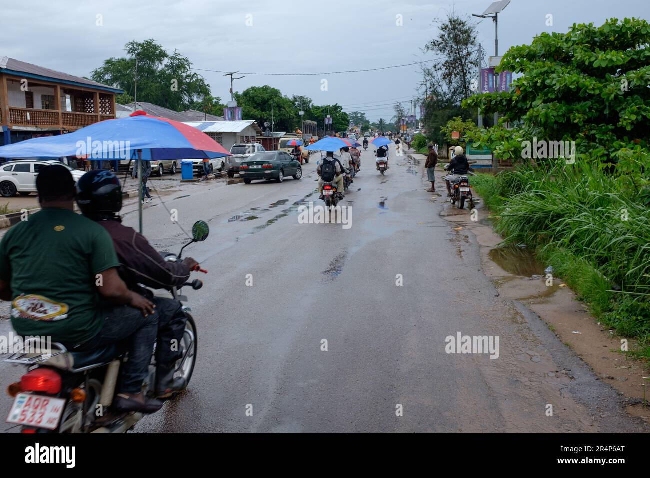 Mabanta road hi-res stock photography and images - Alamy