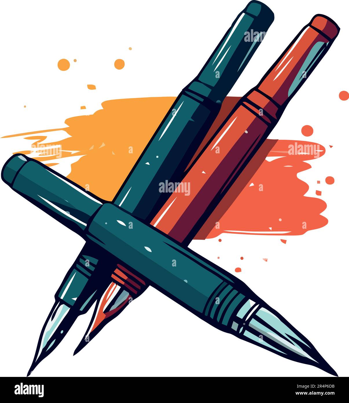 pencils sketch symbolizes creativity icon Stock Vector Image & Art - Alamy