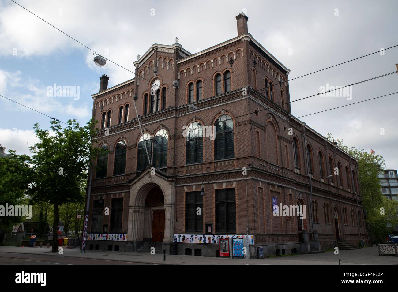 Paradiso Music Building At Amsterdam The Netherlands 26-5-2023 Stock ...