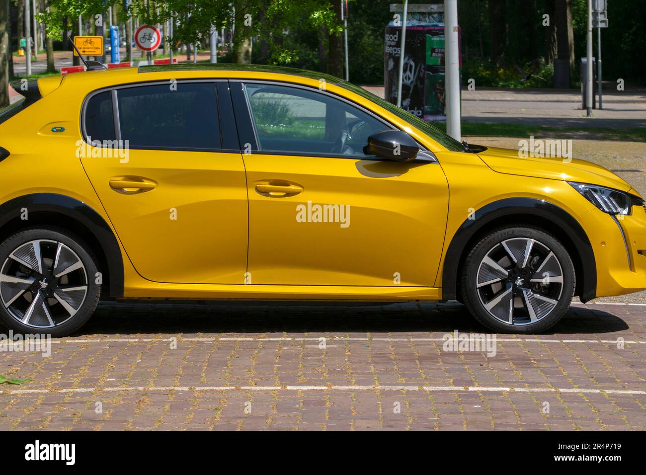 Peugot 208 Car At Amsterdam The Netherlands 26-5-2023 Stock Photo - Alamy