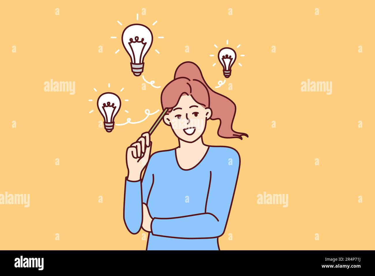 Concentration ability Stock Vector Images - Alamy