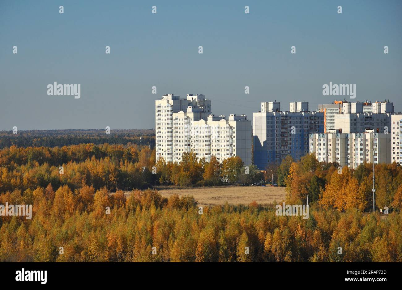 Andreevka - an urban-type settlement in the suburbs of Zelenograd ...