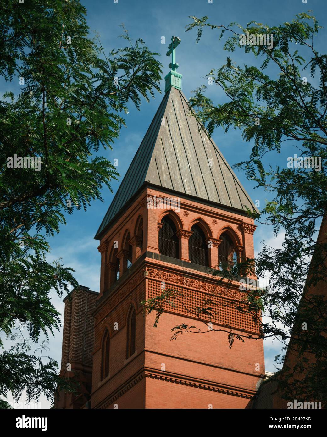 St nicholas carpatho russian orthodox church hi-res stock photography ...