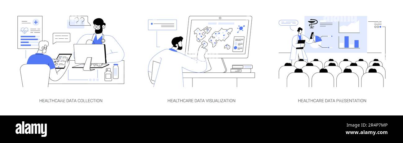 Medical statistics Cut Out Stock Images & Pictures - Alamy